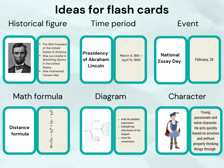 Flashcards Tutorial: Start Using Study Cards Right After You Read This ...