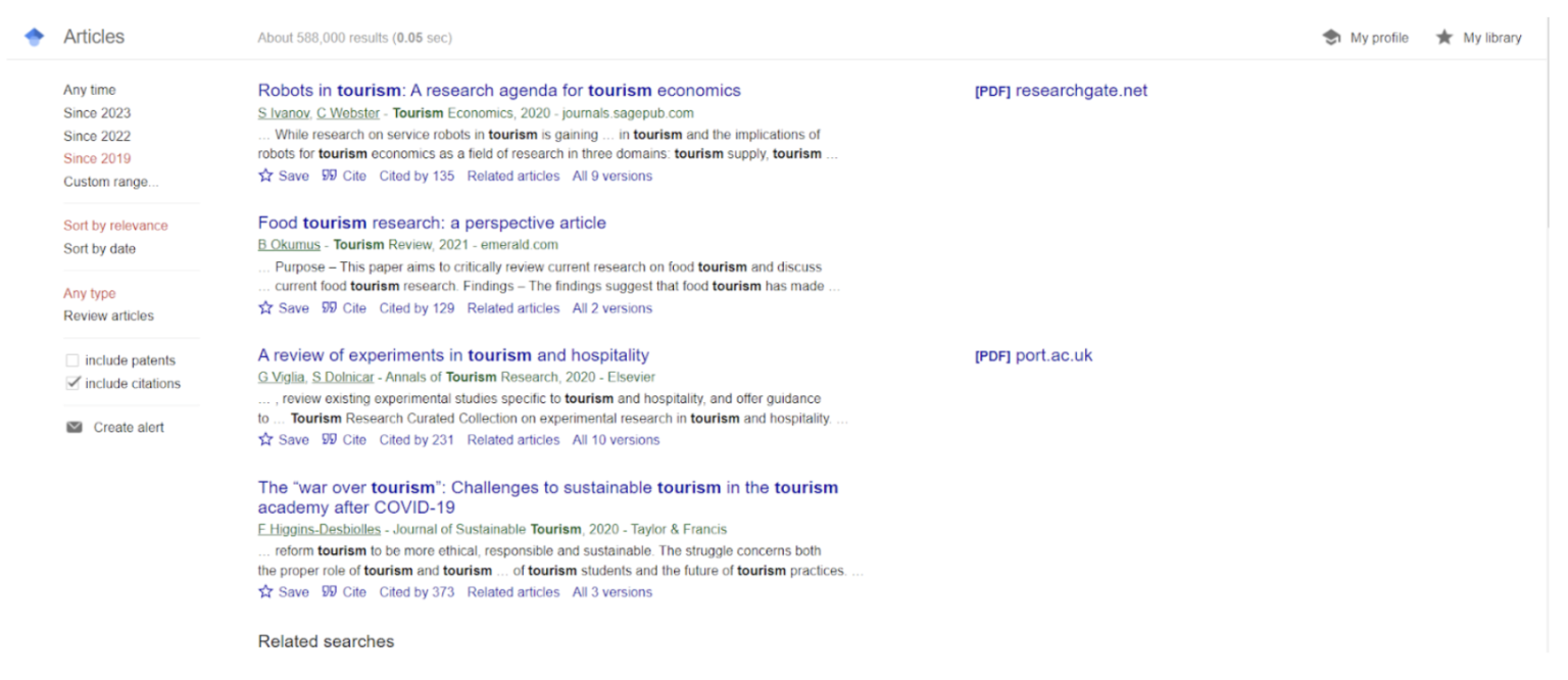 20 Topics and Ideas for Tourism Research Paper | HowToWrite by ...