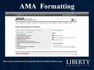 How to Write a Paper in AMA Format? | HowToWrite by Customwritings.com