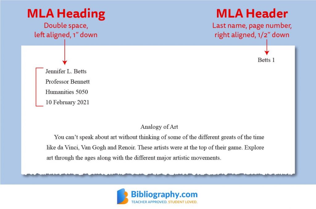How to Write a Paper in MLA Format? | HowToWrite by Customwritings.com