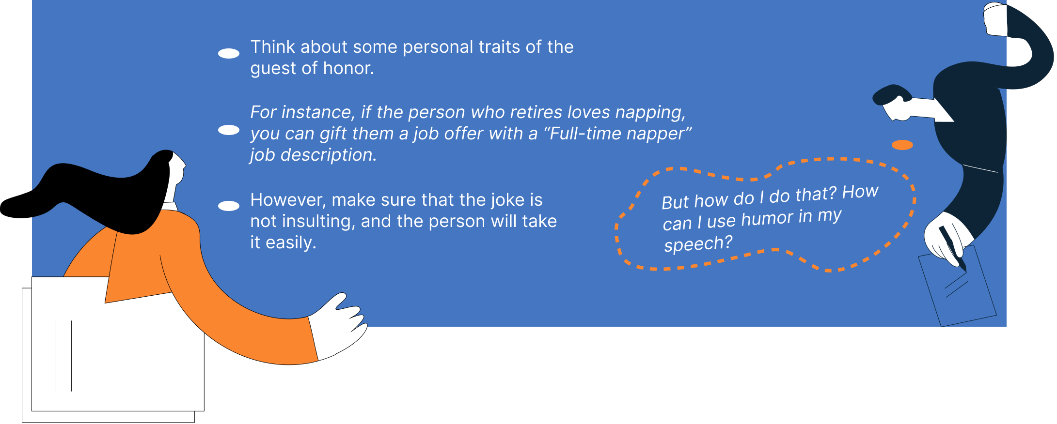 10 Tips for Special Occasion Speeches, Examples Included